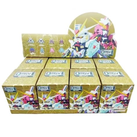 ★ พร้อมส่งในไทย ★ Qmsv Mini Strike Freedom Gundam And Justice Gundam