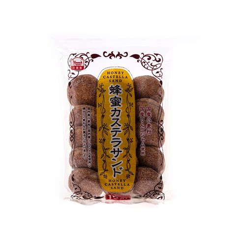 日本萬國屋蜂蜜夾心蛋糕165g｜美食飲品｜hola 和樂家居