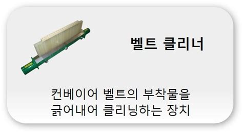 컨베이어 보호 장비