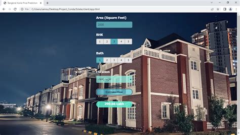 Github Ashuimreal Estate Price Prediction Model Using Ml Main This