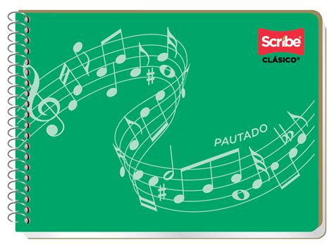 Cuaderno Pautado Clásico® Italiano Espiral Sencillo 50 Hojas Scribe