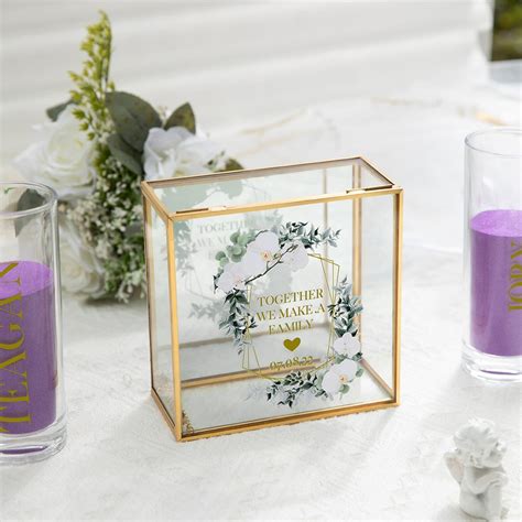 Personalized Wedding Unity Sand Ceremony Set Wedding Unity Sand Set