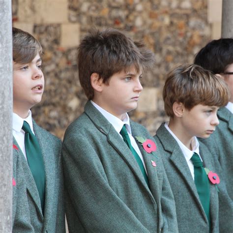 Colonel Dobson Delivers Remembrance Service Address The Pilgrims School