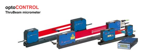 Micro Epsilon Technology Optical Precision Micrometer