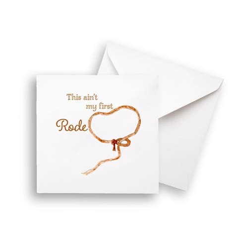 Rodeo Lasso French Graffiti