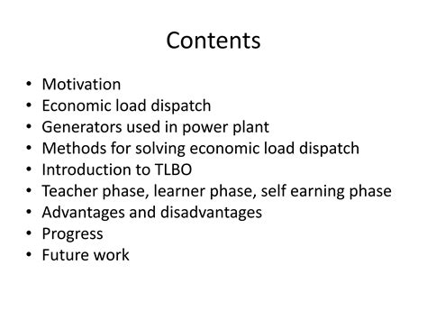 Improved Teaching Leaning Based Optimization Algorithm Pptx