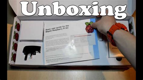 Unboxing Setup Maplin Raspberry Pi Starter Kit YouTube