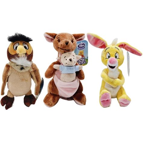 Winnie The Pooh Kanga And Roo Plush Ubicaciondepersonascdmxgobmx