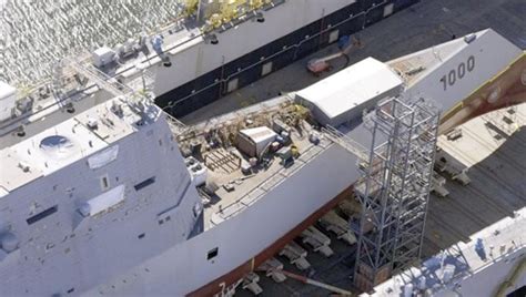 ¡destructor Sigiloso SerÁ Hogar De La Primer Arma HipersÓnica En Buque