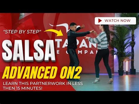 Salsa Tutorial: Only for Advanced Salsa On2 dancers - Partnerwork 🔥 ...
