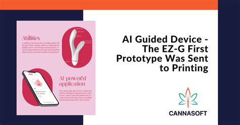 Ai Guided Device The Ez G First Prototype Was Sent To Printing