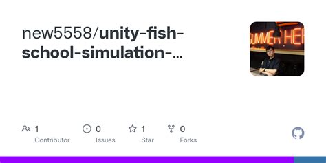 GitHub New Unity Fish Babe Simulation Neuroevolution