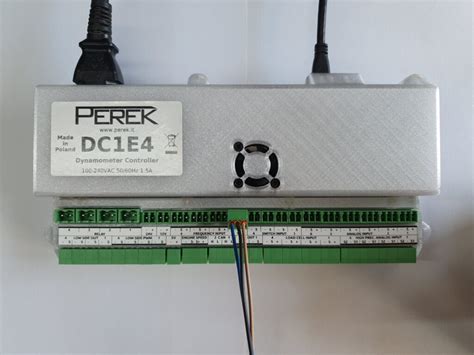 Dc Series Dynamometer Controller Quick Start Guide Perek