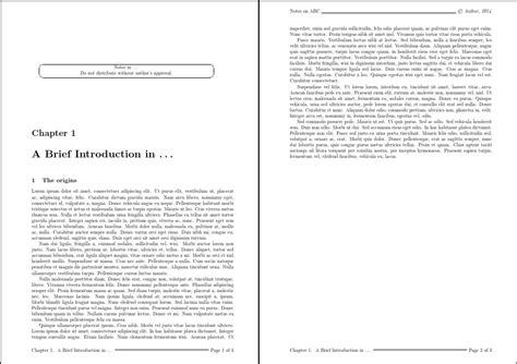 Header Footer Fancyhdr And Automatic Line Length TeX LaTeX Stack Exchange