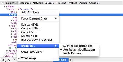 Great Hidden Features In The Chrome Devtools Article Treehouse Blog