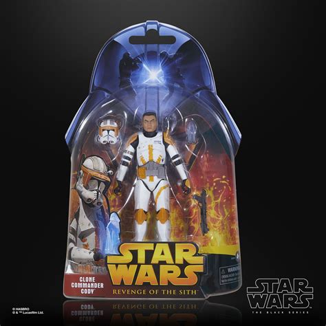 Star Wars The Black Series Clone Commander Cody Star Wars Revenge Of