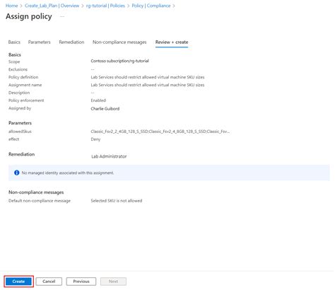 ラボに使用できる仮想マシンのサイズを制限する方法 Azure Lab Services Microsoft Learn