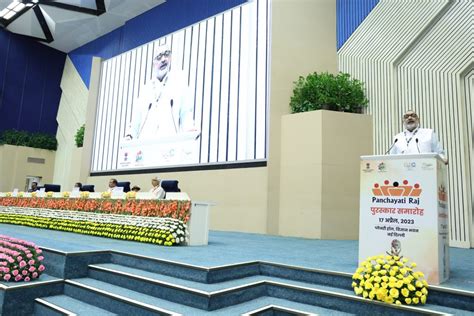 National Panchayat Awards 2024 Winners List Rasla Cathleen