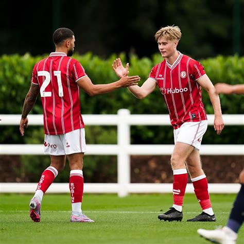 Bristol City Fc On Twitter Another Pre Season Goal For Sam Bell 🤝