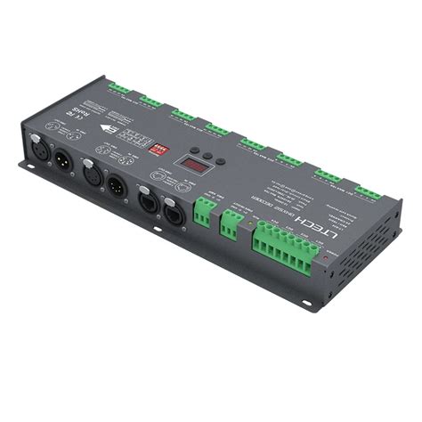New Ltech Led Dmx Decoder Dc V V Input A Ch Max A W Output