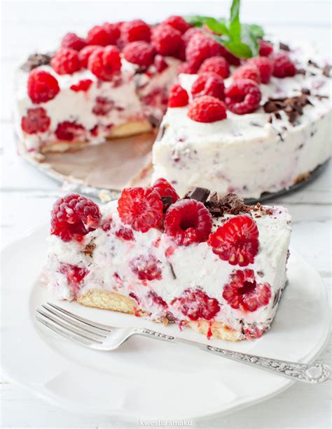 Sernik Stracciatella Kwestia Smaku