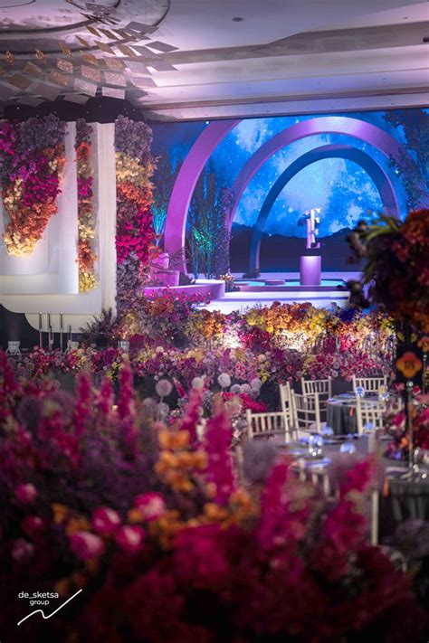The Wedding Of Tommi And Evi De Sketsa Decoration Bridestory