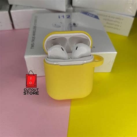 Беспроводные наушники Tws желтый чехол в подарок Id 1815081732 цена 300 ₴ купить на Prom Ua