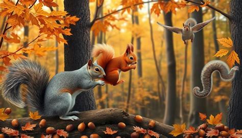 Squirrel Watching 101 Identifying Different Species A Place For Animals