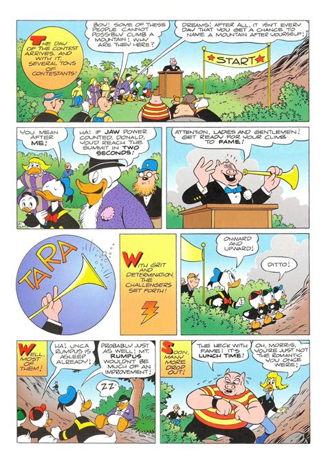 Read Online Walt Disney S Comics And Stories Comic Issue 671