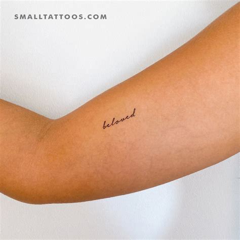 Beloved Tattoo Font