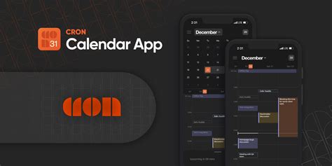 Calendar App Cron Figma