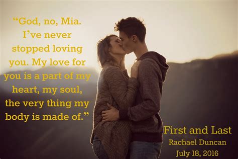 First And Last By Rachael Duncan Goodreads