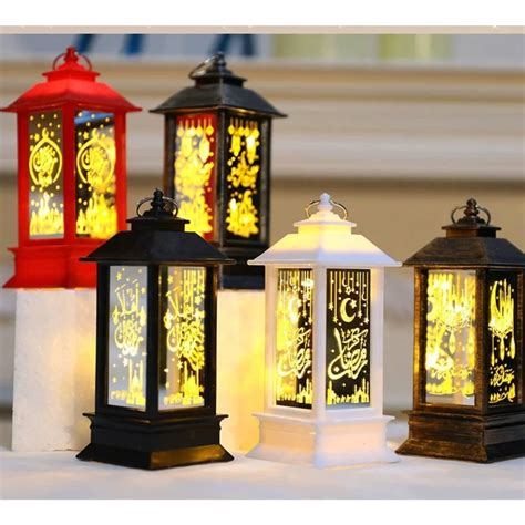 Jual Lampu LENTERA RAMADHAN 02 Lebaran Hiasan Kabah Dekorasi Meja Rumah