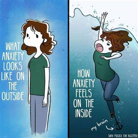 20 Best This Is What Anxiety Feels Like Quotes Memes And