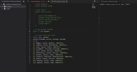 what is the problem here r postgresql