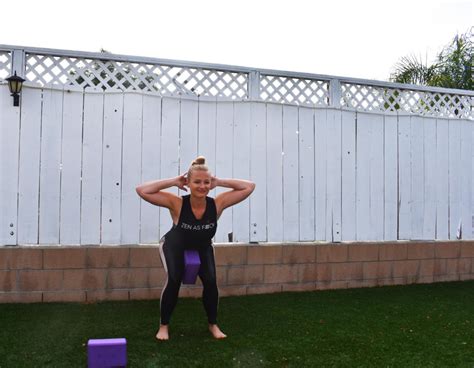 10 Yoga Block Exercises • Foodie Loves Fitness