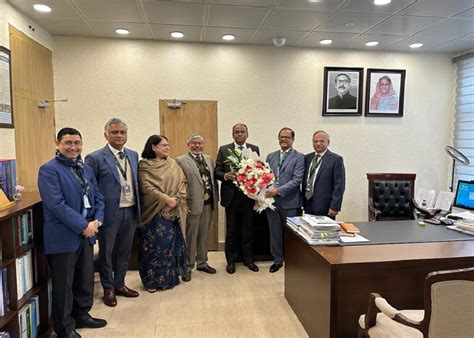 MCCI Office Bearers Pay Courtesy Call To The Principal Secretary To The