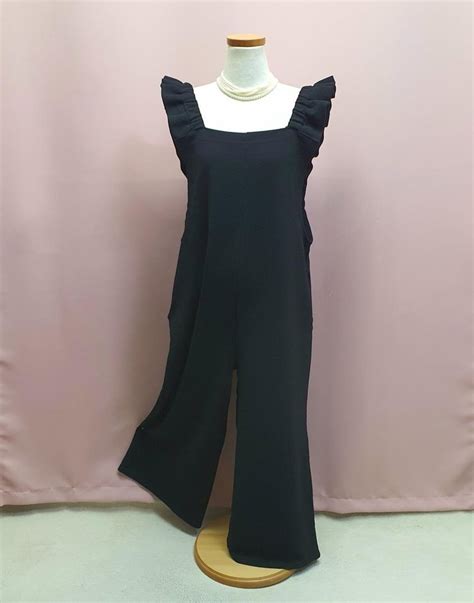 큐티 프릴밴딩 점프수트 헬로마켓