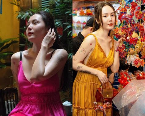 Phương Linh 40 Tuổi Vẫn Chưa Lấy Chồng Xăm Trổ Kín Tay Body Thách