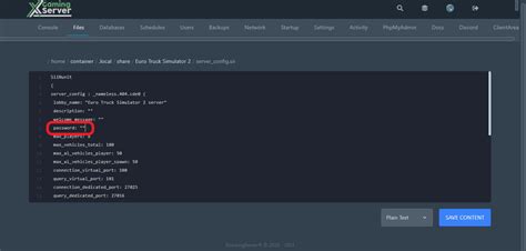 How To Set A Password For Your Euro Truck Simulator 2 Server Xgamingserver