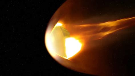 Live Broadcast Of The Return Of Osiris Rex