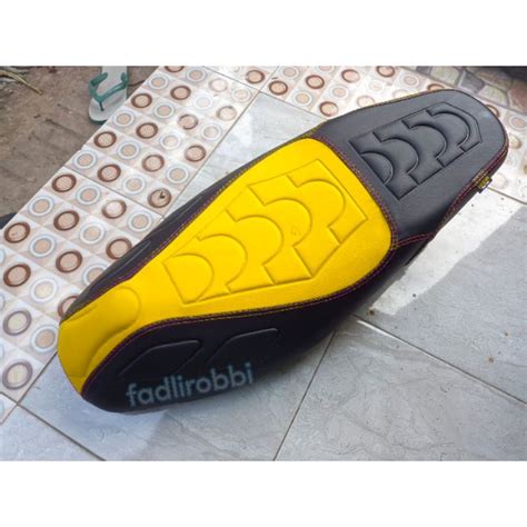 Jual Kulit Jok Motor EXTREM Sarung Jok Motor Beat Vario 125 Vario