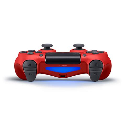 Red Sony Ps4 Controller Dualshock 4 Style Wireless Controller In Magma