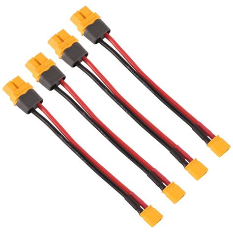 Weishuji Xt30 Male To Xt60 Female Plug Connector Adapter Xt30 Male To