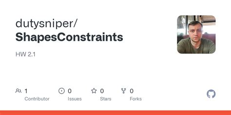 Github Dutysnipershapesconstraints Hw 21