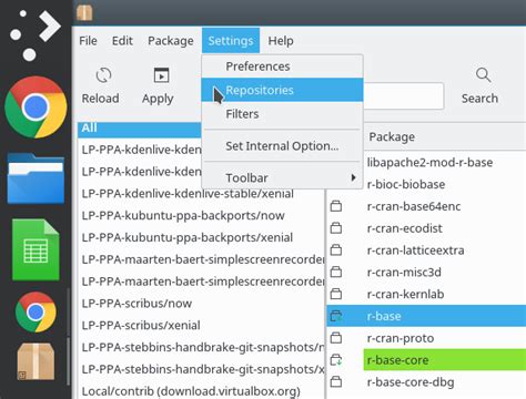 R Linux Basic Installation Ryan And Debi