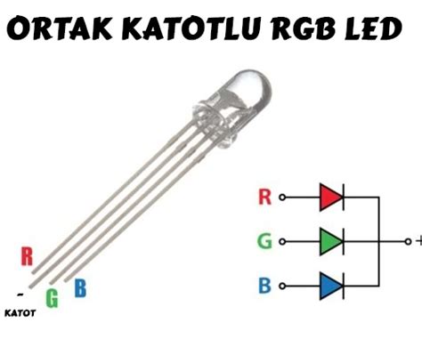 Potansiyometre Le Rgb Led Kontrol Arduino Megep Mod Lleri
