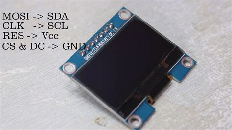 oled tutorial convert spi to i2c 6 steps with pictures