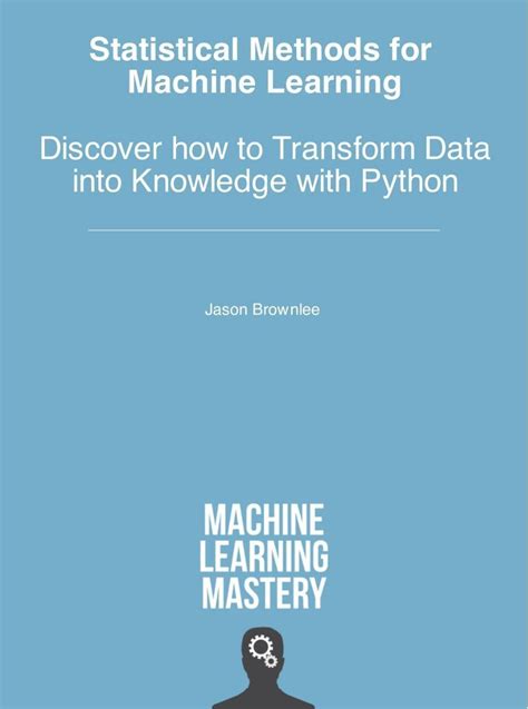 Statistic Methods For Machine Learning
