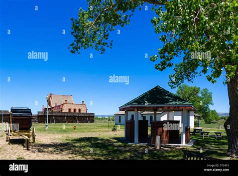 Wyoming Territorial Prison Museum Where The Outlaw Butch Cassidy Was
